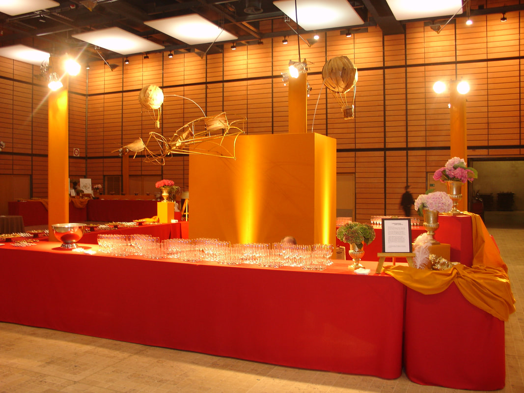 Décoration événementielle traiteur lyon